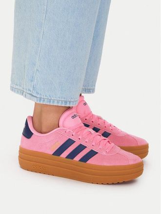 adidas Sneakers VL Court Bold Shoes JI1789 Rosa