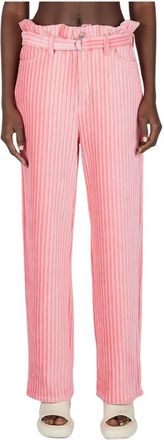 Simon Miller Femme, Pantalons, Rose, Taille: 40 FR Ringling Pants