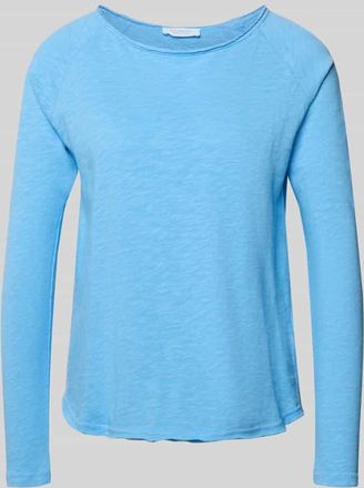 Rich & Royal Longsleeve mit Rundhalsausschnitt