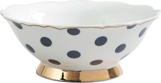 Mathilde M. Mathilde M Porzellanschale mit Punkten