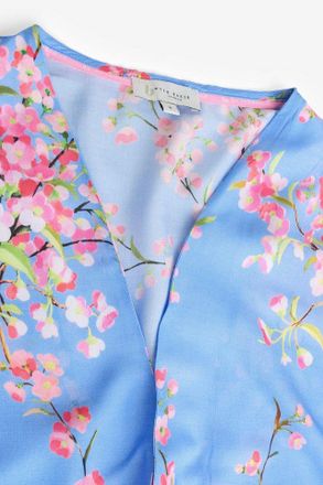 Ted Baker Strandkleid B by Ted Baker Cover-up mit Blumenmuster (1-tlg)