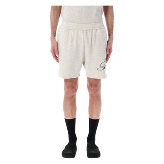 Represent Represent, Homme, Shorts, Beige, Taille: XL Owners Club Script Mesh Shorts