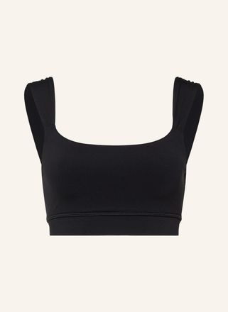 Sweaty Betty Sport-Bh Ultimate Studio Ruched schwarz