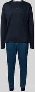 HUGO BOSS Regular Fit Pyjama aus reiner Baumwolle