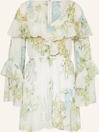 Guess Kleid Laurence Mit R&uuml;schen gruen