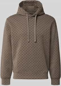 A|X Armani Exchange Regular Fit Hoodie aus Baumwoll-Mix