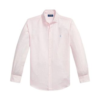 Polo Ralph Lauren Homme, Chemises, Rose, Taille: XL Woven Sport Shirt