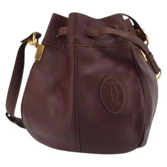 Cartier Pre-owned Shoulder Bag - - Pre-owned - Damen - Braun - ONE SIZE