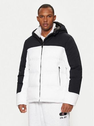 Champion Daunenjacke 220345 Wei&szlig; Regular Fit