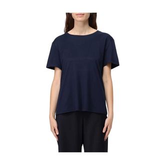 Max Mara Femme, Tops, Bleu, Taille: 40 FR T-shirt Smmsegale