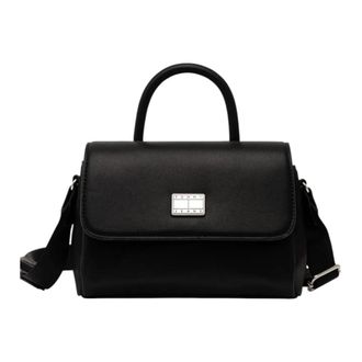 Tommy Hilfiger American Cool Flap Crossover - - Bags - Damen - Schwarzk - ONE SIZE