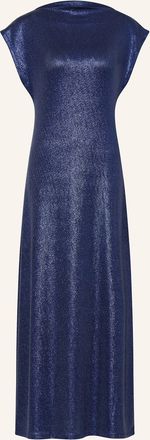 Ted Baker Kleid Jazzie Mit Glitzergarn blau