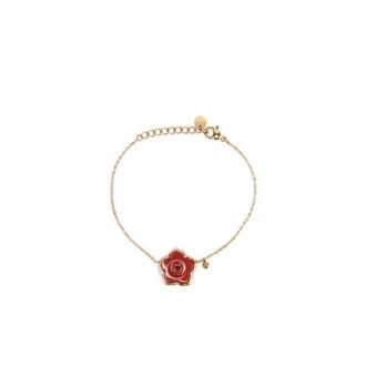 Au Printemps Paris Bracelet pendentif fleur