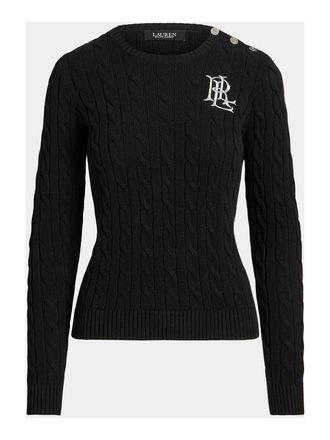 Lauren Ralph Lauren Pull Col Rond - Noir