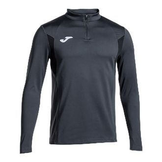 Joma Sweat pour Homme Winner III avec Demi-Fermeture &eacute;clair, Anthracite/Noir, L