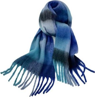 Generic Foulard Femme Echarpe Et Bonnet TricotéS DHiver Doux Et Chauds Au Design Texturé Et Confortable Pour Affronter Le Froid Basiques Classique
