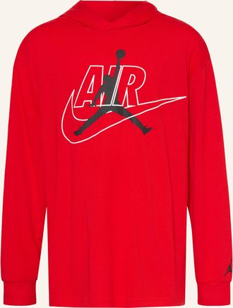 Nike Jordan Hoodie Mj Jumpman Air rot