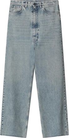 Maison Margiela Wide-Leg Jeans - - Jeans - Damen - Blau - W27