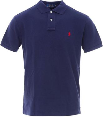 Ralph Lauren Homme, Tops, Bleu, Taille: 2XL Polo