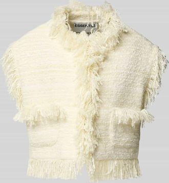 Essentiel Comfort Fit Weste mit Woll-Anteil Modell ISHANI-I1SA