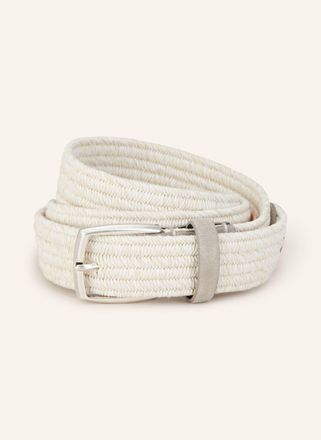 Veneta Cinture Veneta Cinture Flechtg&uuml;rtel weiss