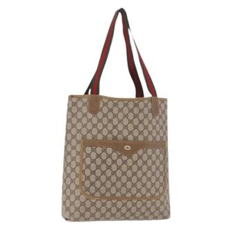 Gucci Sac cabas vintage Pre-owned - Femme - Pre-owned - Beige - Taille: ONE Size