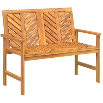 vidaXL Vidaxl - Banc de jardin 109 cm bois massif dacacia