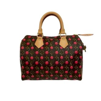 Louis Vuitton Pre-owned Speedy 25 Monogram Cherry Handtasche - - Pre-owned - Damen - Braun - ONE SIZE