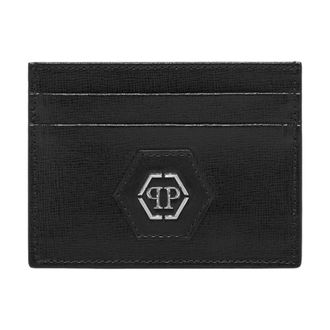 Philipp Plein unisex, Accessoires, Noir, Taille: ONE Size Wallets & Cardholders