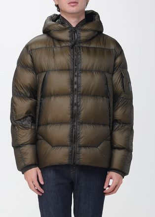 C.P. Company C. P. COMPANY Ripstop-Nylon-Daunenjacke mit ikonischer Goggle-Kapuze