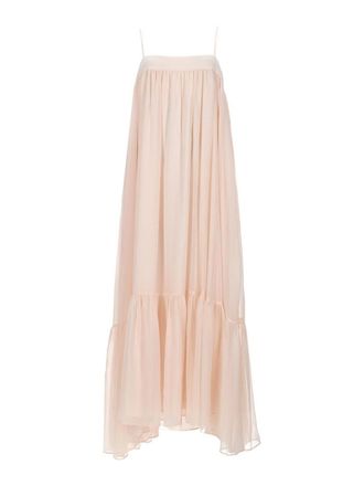 Rotate Maxikleid - Hellrosa