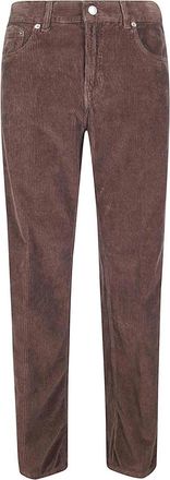 Haikure Straight Leg Jeans - Braun