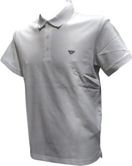 Emporio Armani Essential Polo Beachwear, Blanc, XXL Homme