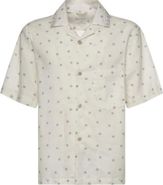 Eleventy Homme, Chemises, Blanc, Taille: XL Short Sleeve Shirt