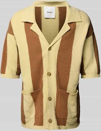 Nanushka Freizeithemd aus Frottee