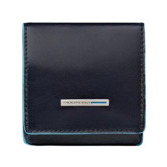 Piquadro Portemonnaie im Quadratformat - - Accessories - Herren - Blau - ONE SIZE