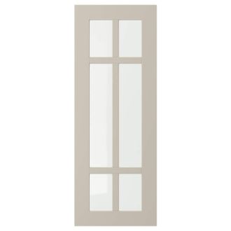 IKEA STENSUND Vitrinentür