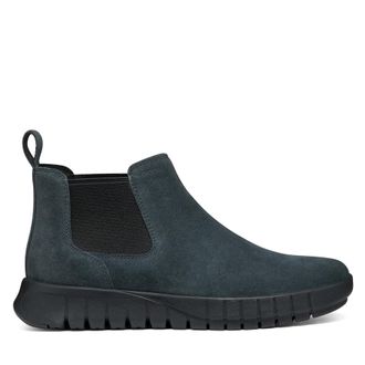 Geox Klassische Stiefeletten Geox D Flextride D669AD 22 C9004 Dunkelgrau