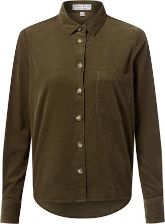 Marie Lund Cordbluse