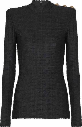 Balmain Top - Noir