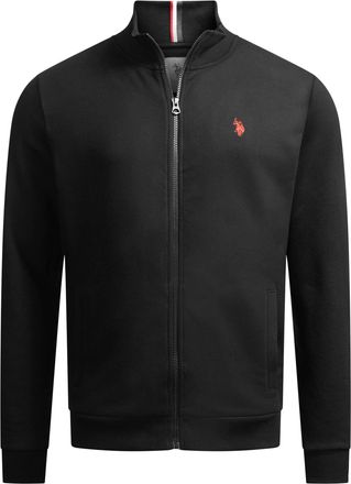 U.S.Polo Association Herren Sweatjacke USTheoo aus Baumwoll-Polyester-Mix