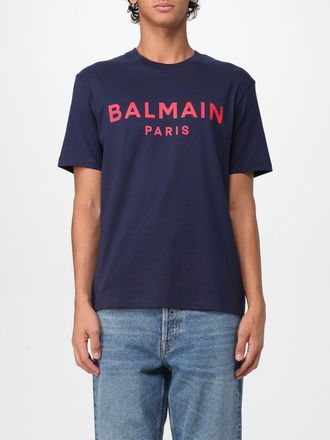 Balmain T-Shirt BALMAIN Homme couleur Bleu Marine