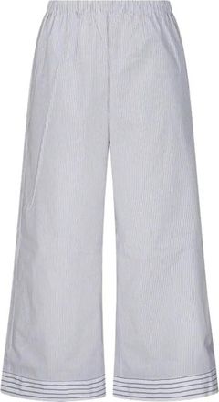 By Malene Birger Femme, Pantalons, Blanc, Taille: 38 FR Pantalon Mirabello