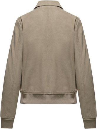 Bomboogie Lederjacke GIACCA Damen Bomberjacke, Freizeitjacke, Blazer, Pufferjacke, &Uuml;bergangsjacke