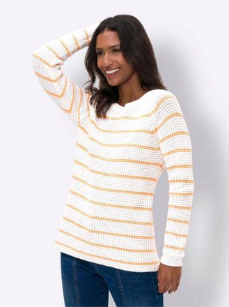 Heine Strickpullover Rundhalspullover