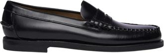 Sebago Femme, Chaussures, Noir, Taille: 41 EU Dan Mocassin Penny