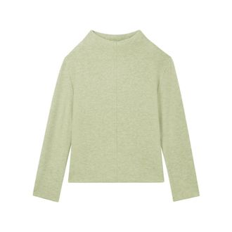 Tom Tailor Rollkragenpullover - - Knitwear - Damen - Gr&uuml;n - 2XL