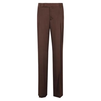 Federica Tosi Satinhose - - Trousers - Damen - Braun - XS