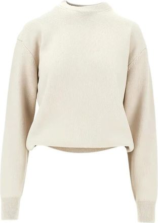 Jacquemus Moulin Sweater - Femme - Pulls - Beige - Taille: 34 FR