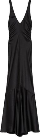 Sportmax Maxikleid - Schwarz